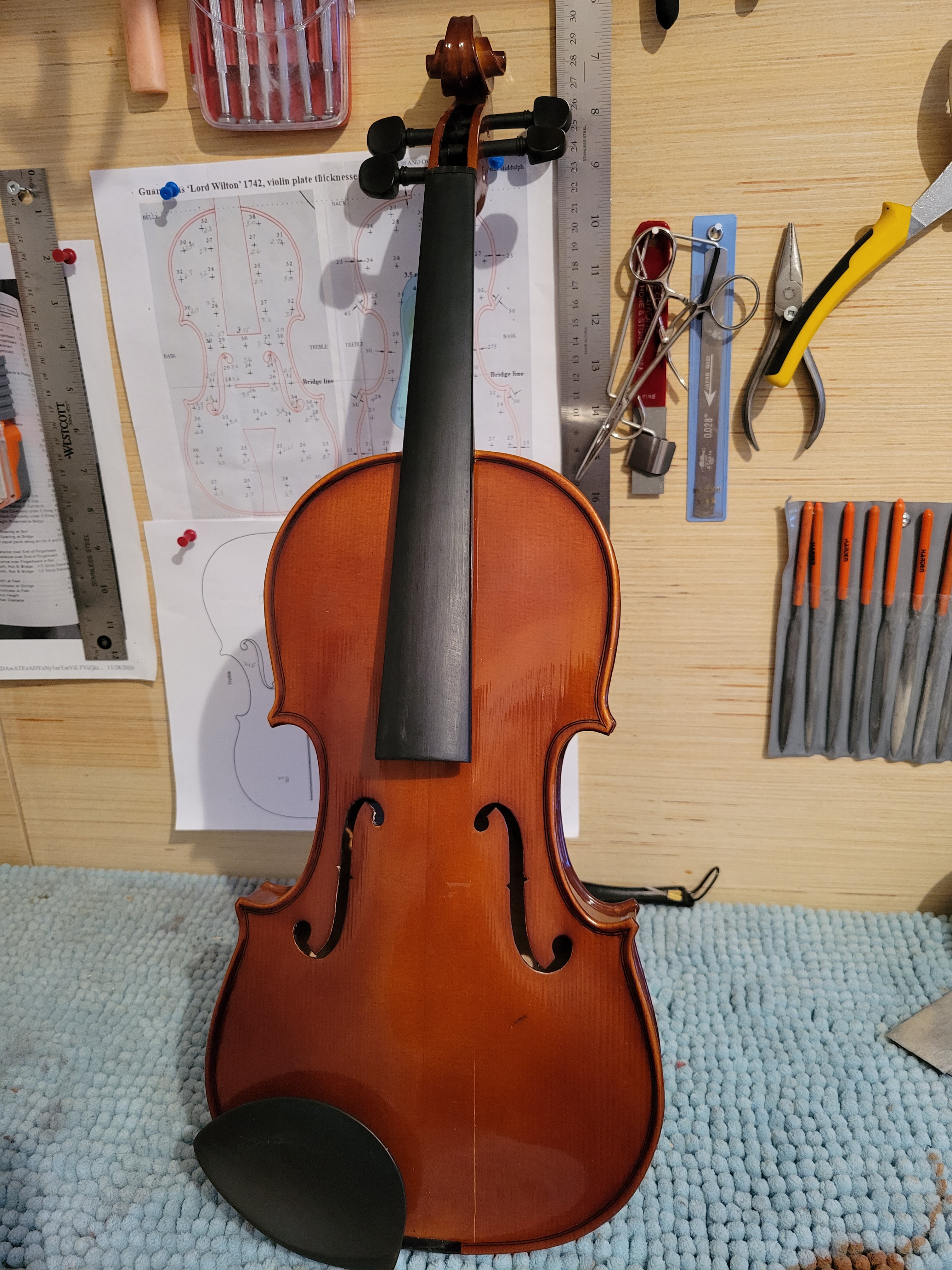 The Left-Handed Violin – The Prairie Fiddler