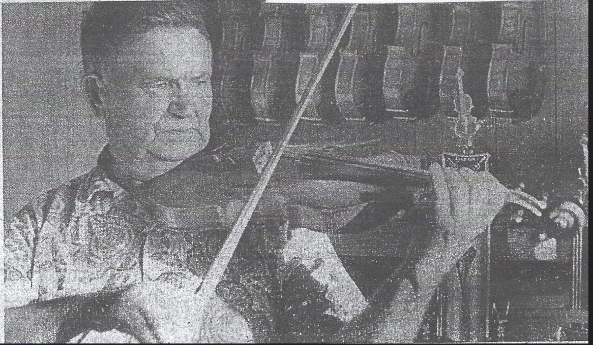 Frank Seidler – Master Violin Maker – The Prairie Fiddler