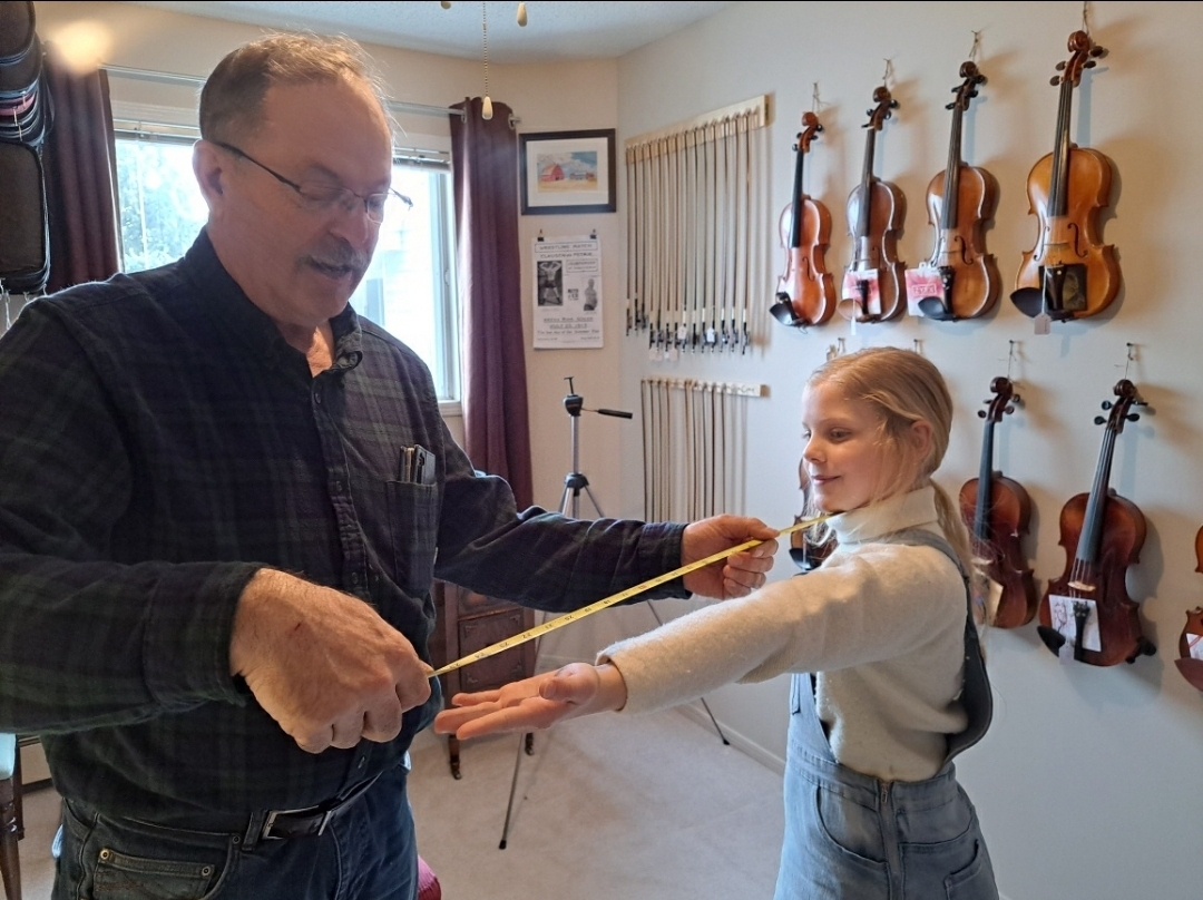 Saskatoon Violin Sales and Service – The Prairie Fiddler